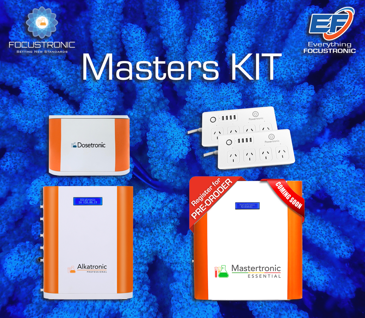New Focustronic Masters Kit