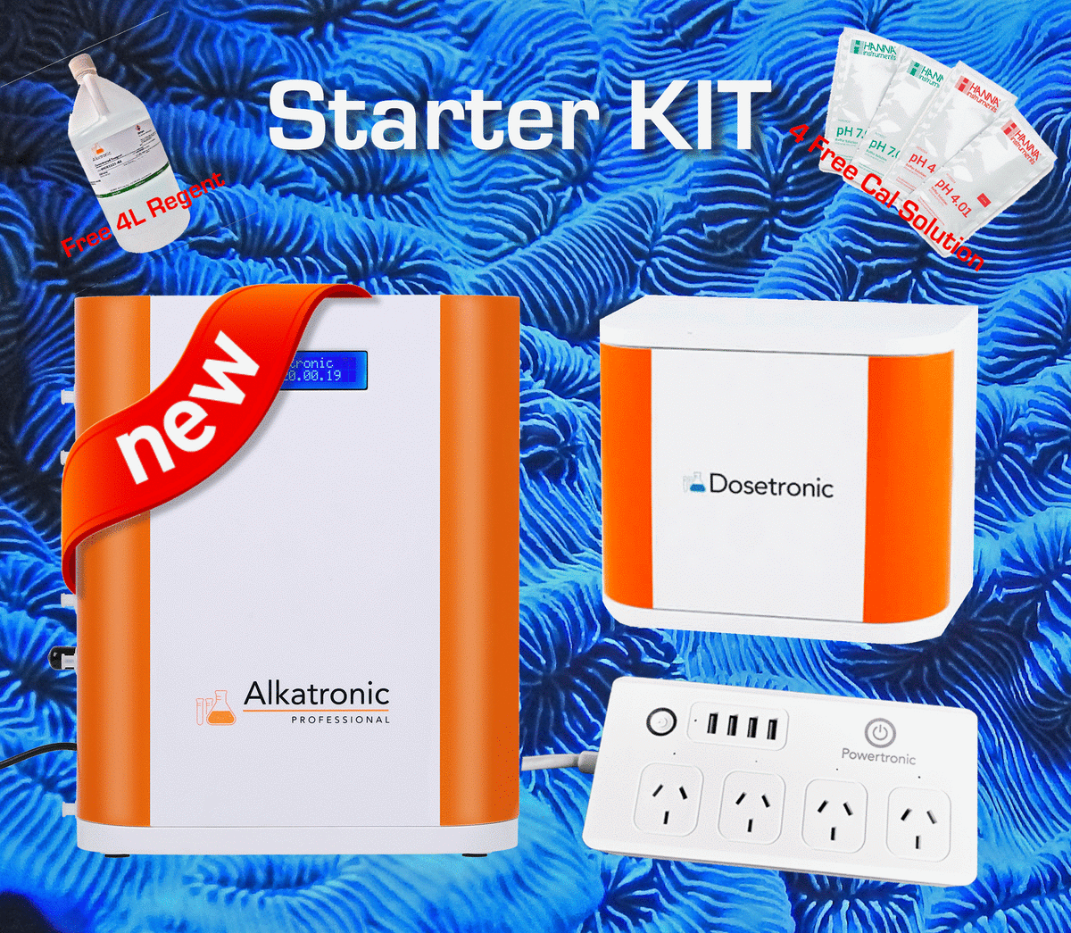 Alkatronic Pro Started Kit