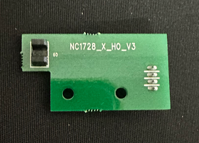 Mastertronic- X Axis Sensor Board